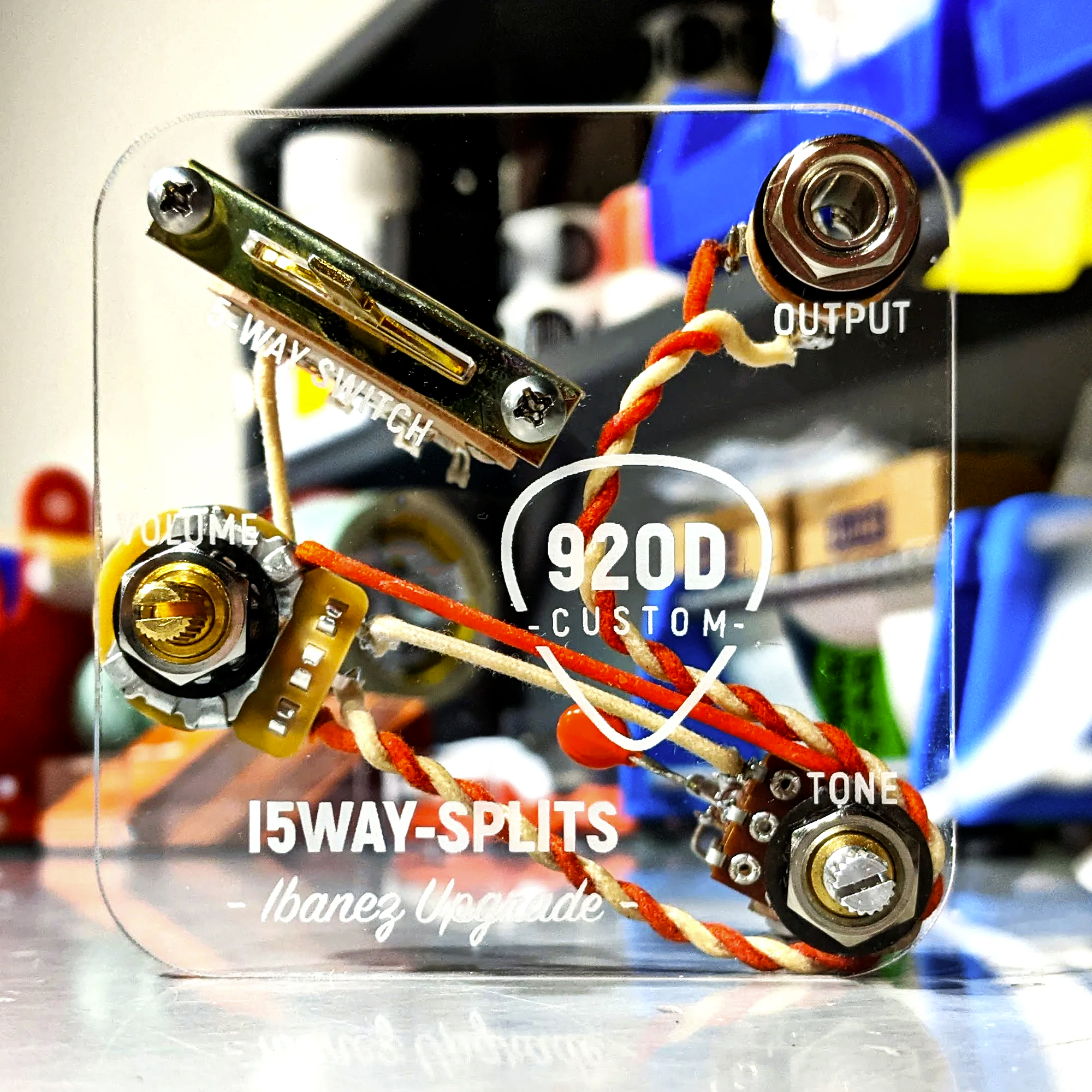 Ibanez® Wiring – 920D Custom