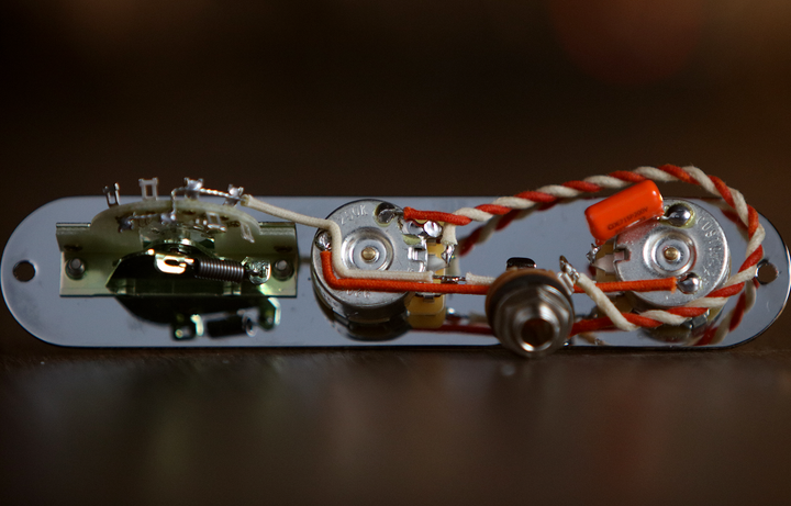 Telecaster® Control Plate Upgrade - TMAS-C