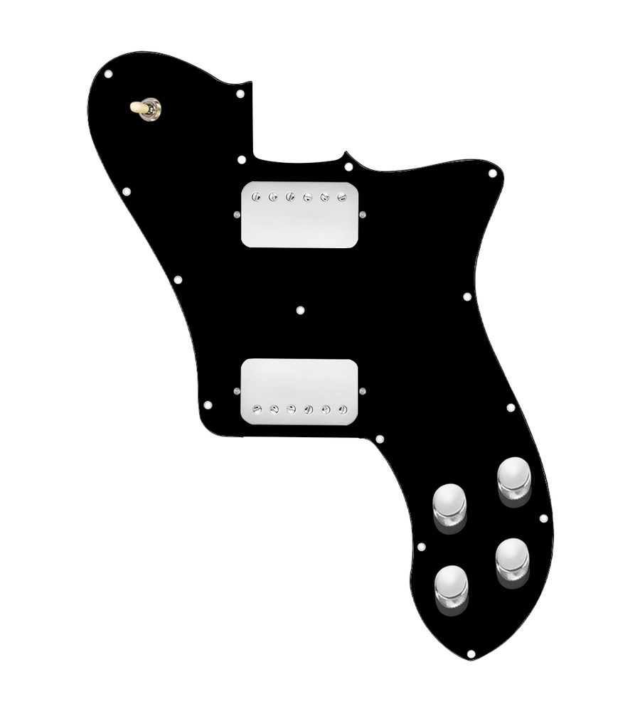 '72 Deluxe Tele Loaded Pickguard – 920D Custom