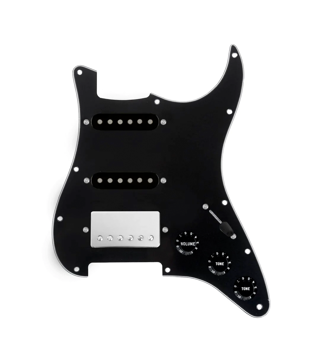 HSS Loaded Pickguard