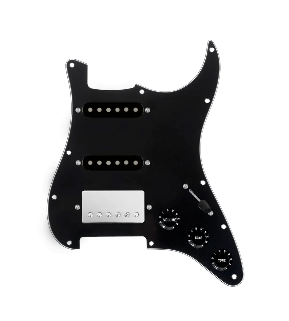 HSS Loaded Pickguard
