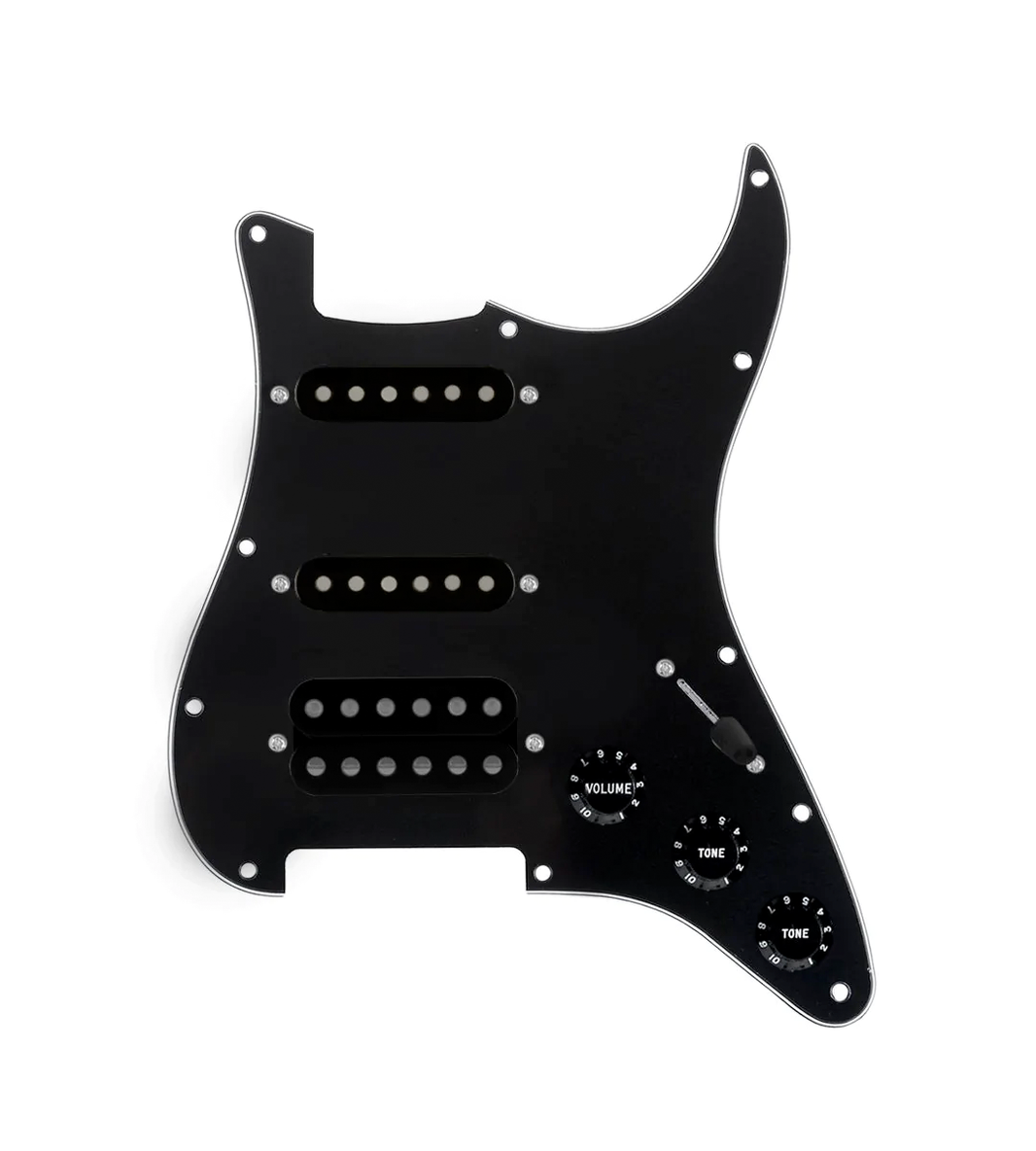 HSS Loaded Pickguard
