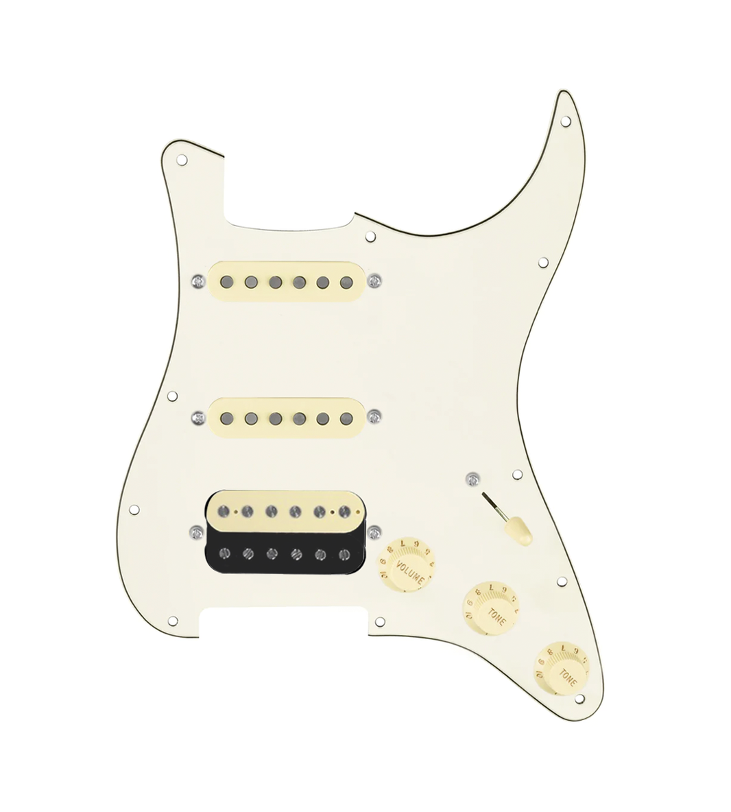 HSS Loaded Pickguard