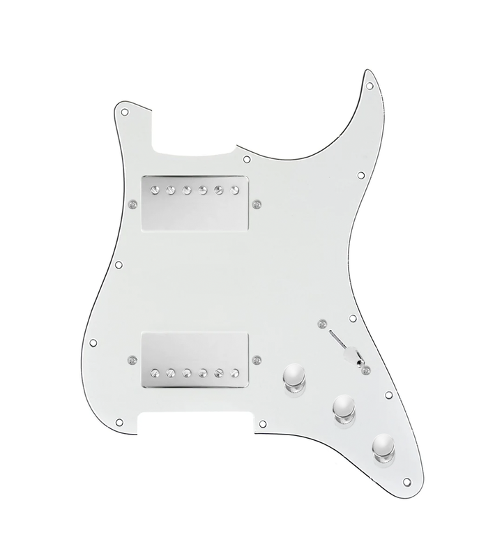 Hot And Heavy HH Loaded Pickguard for Stratocasters® - SLPG-HH-RGNK-N-