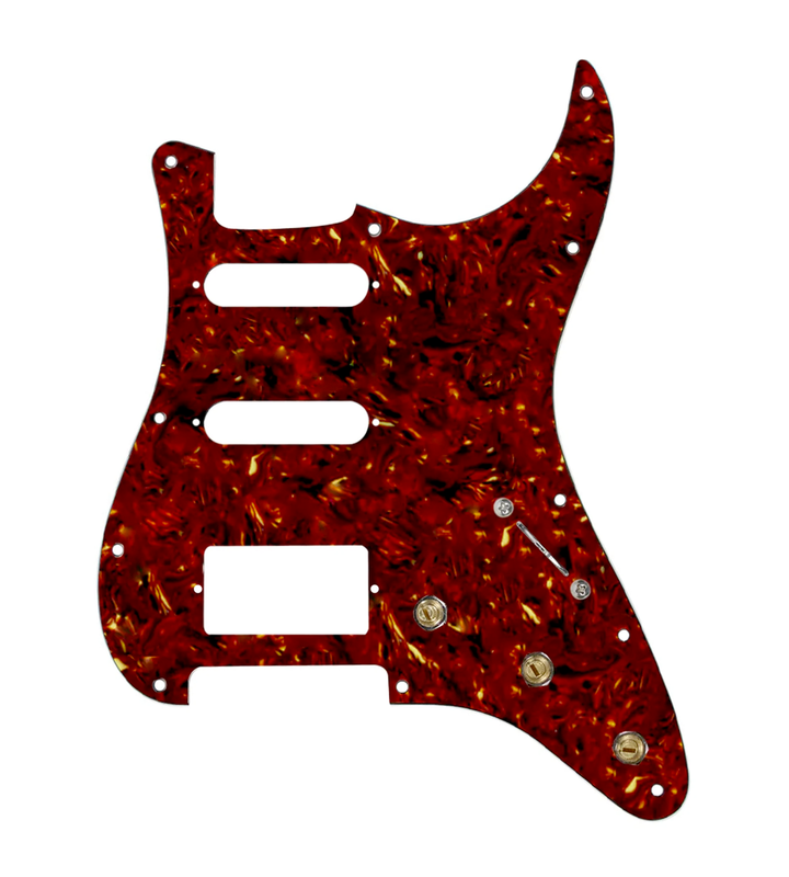 All Pre-Wired Pickguards